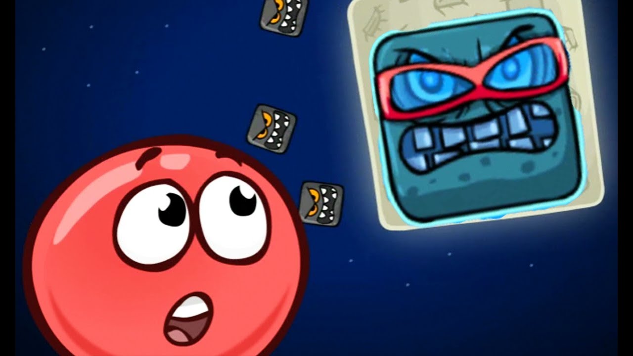 Red Ball 4 - Into The Moon All Gold Medals - Android Gameplay ...