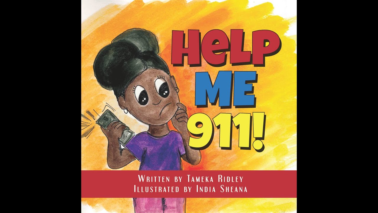 HELP ME 911! Children's Book Trailer - YouTube