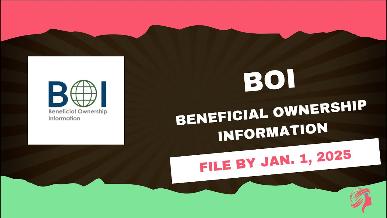 How to File Your BOIR Business Documents Before Jan 1, 2025 - YouTube