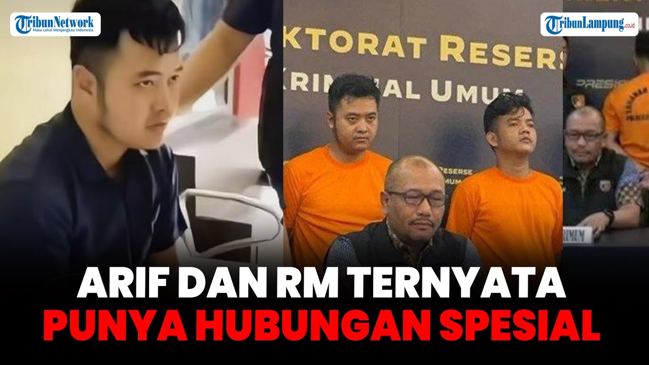 Arif & RM Ternyata Punya Hubungan Spesial sejak 2023 hingga 2 Kali ...