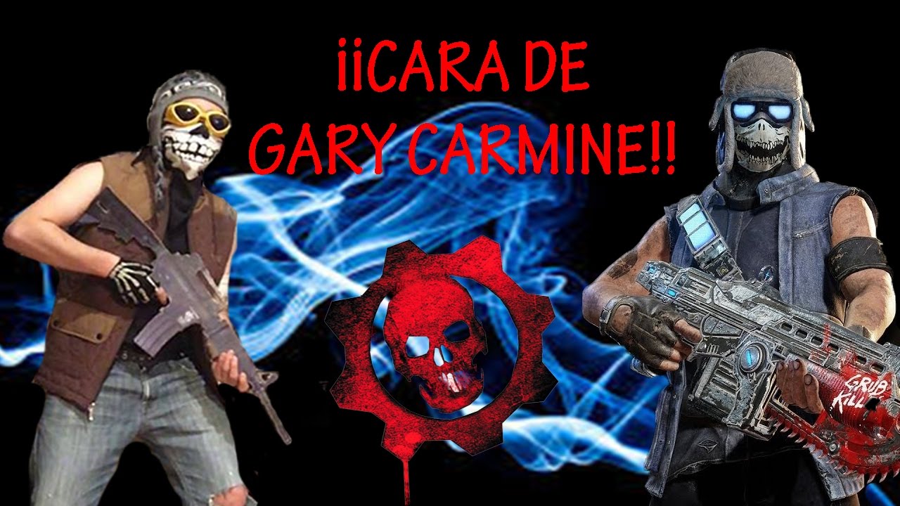 La cara de Gary Carmine - #Gears Of War 4 - #ChiefGates - YouTube