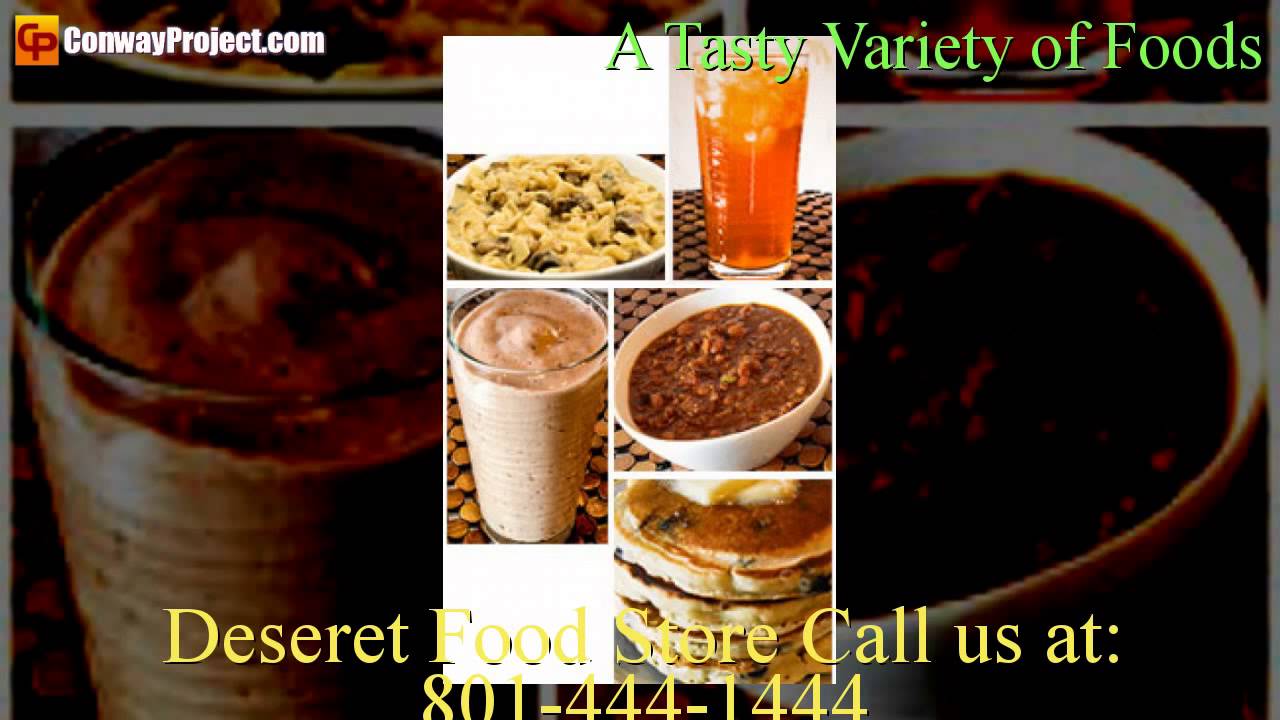 Deseret Food Store - 801-444-1444 - 2 Year Supplies - YouTube