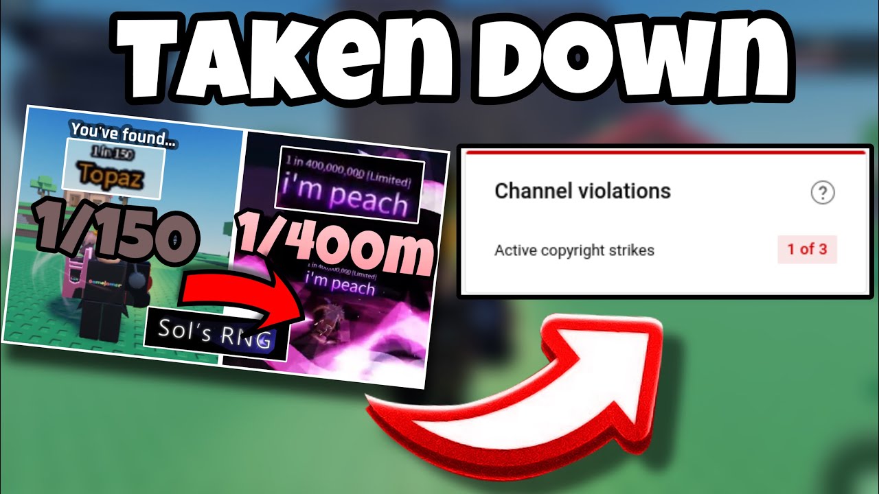 THIS YOUTUBER TOOK DOWN MY BEST SOLS RNG VIDEO - YouTube