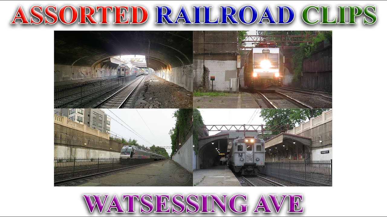 NJT Watsessing Avenue Station - YouTube