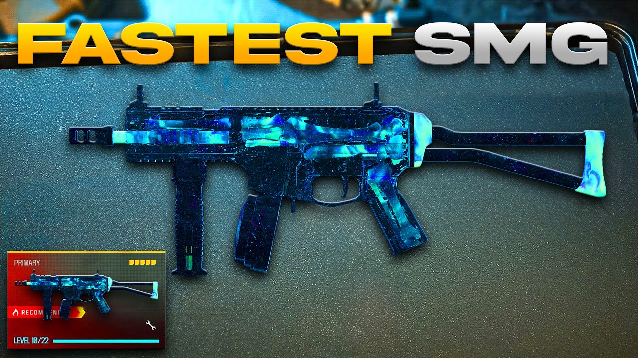 The *NEW* FASTEST Movement SMG in WARZONE 4 👑 - YouTube
