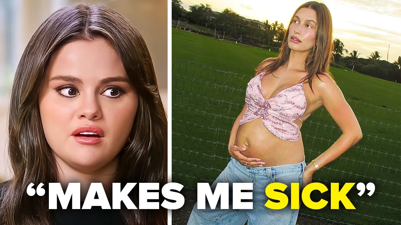 Celebrities REACT To Hailey Bieber’s Pregnancy.. - YouTube