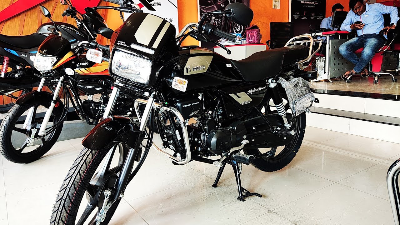 New Hero Splendor plus xtec 2023 |New Hero Splendorxtech Bs6 ...