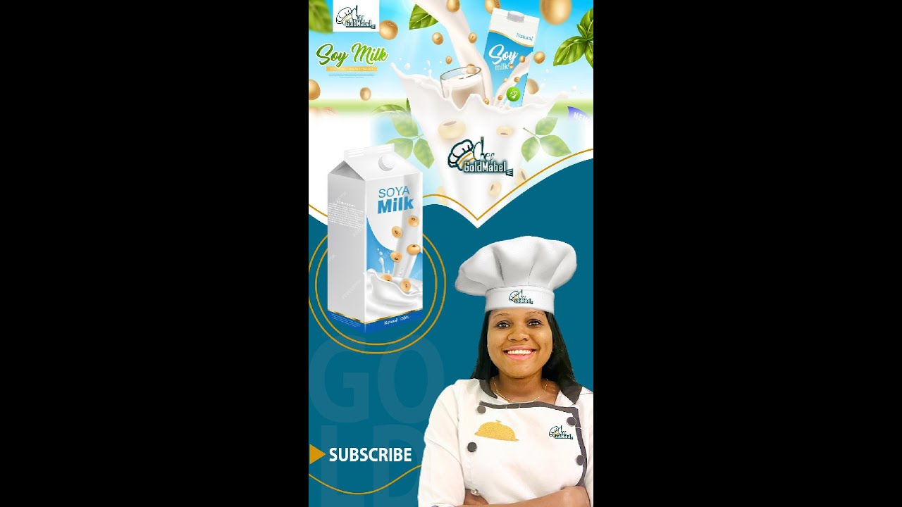 Soya-Milk Magic: A Quick and Easy Recipe. - YouTube