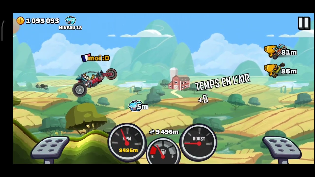 Grinding hcr2 Countryside WRs #1 : Top 2 World with rotator (9694m ...