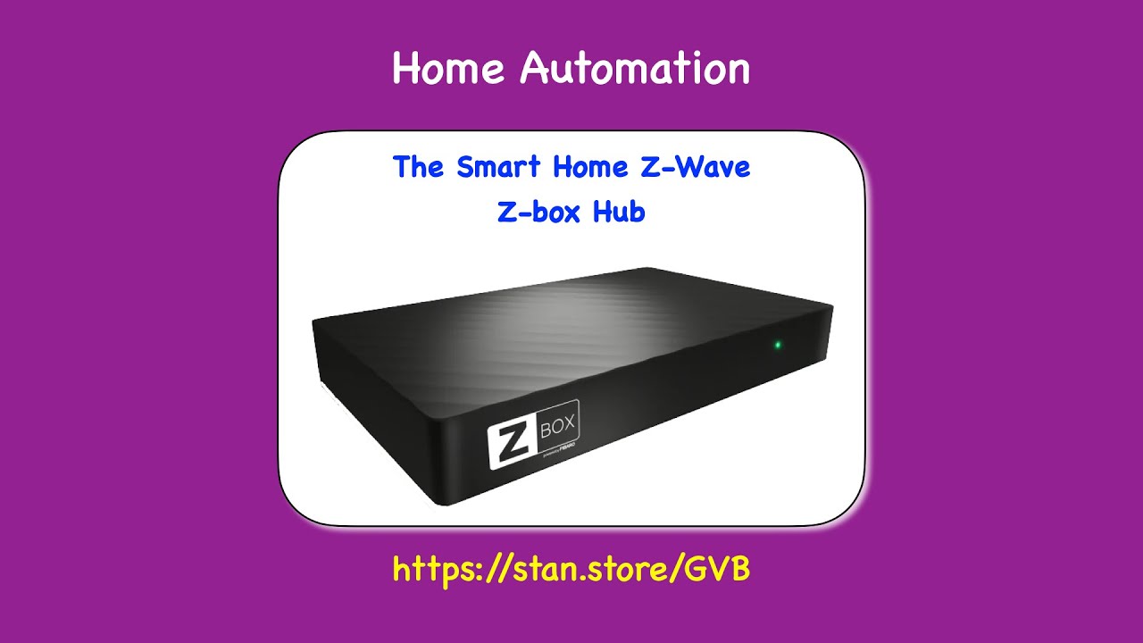 The Smart Home Z-Wave products…The Z box hub - YouTube