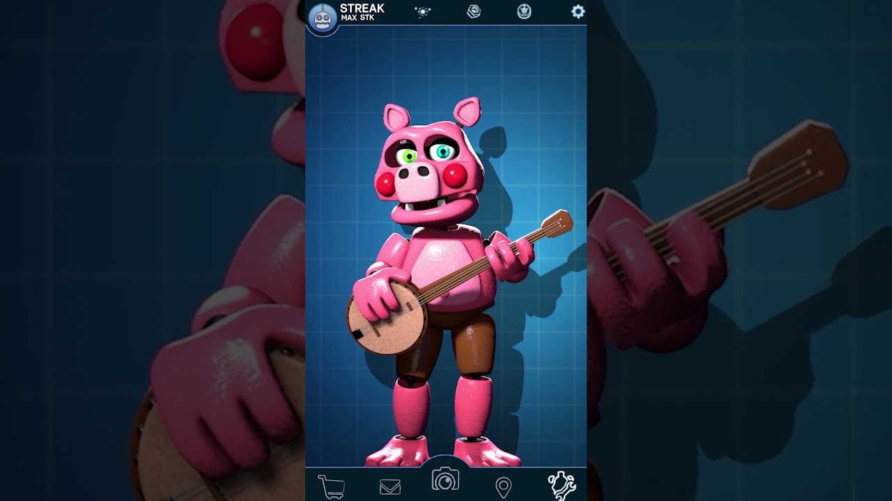 Pigpatch in FNaF AR - YouTube