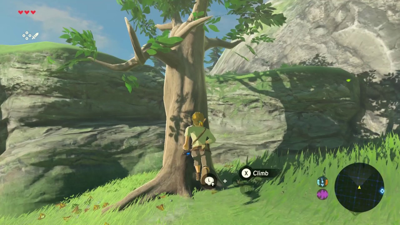 The Legend Of Zelda: Breath Of The Wild | Gameplay Walkthrough ...