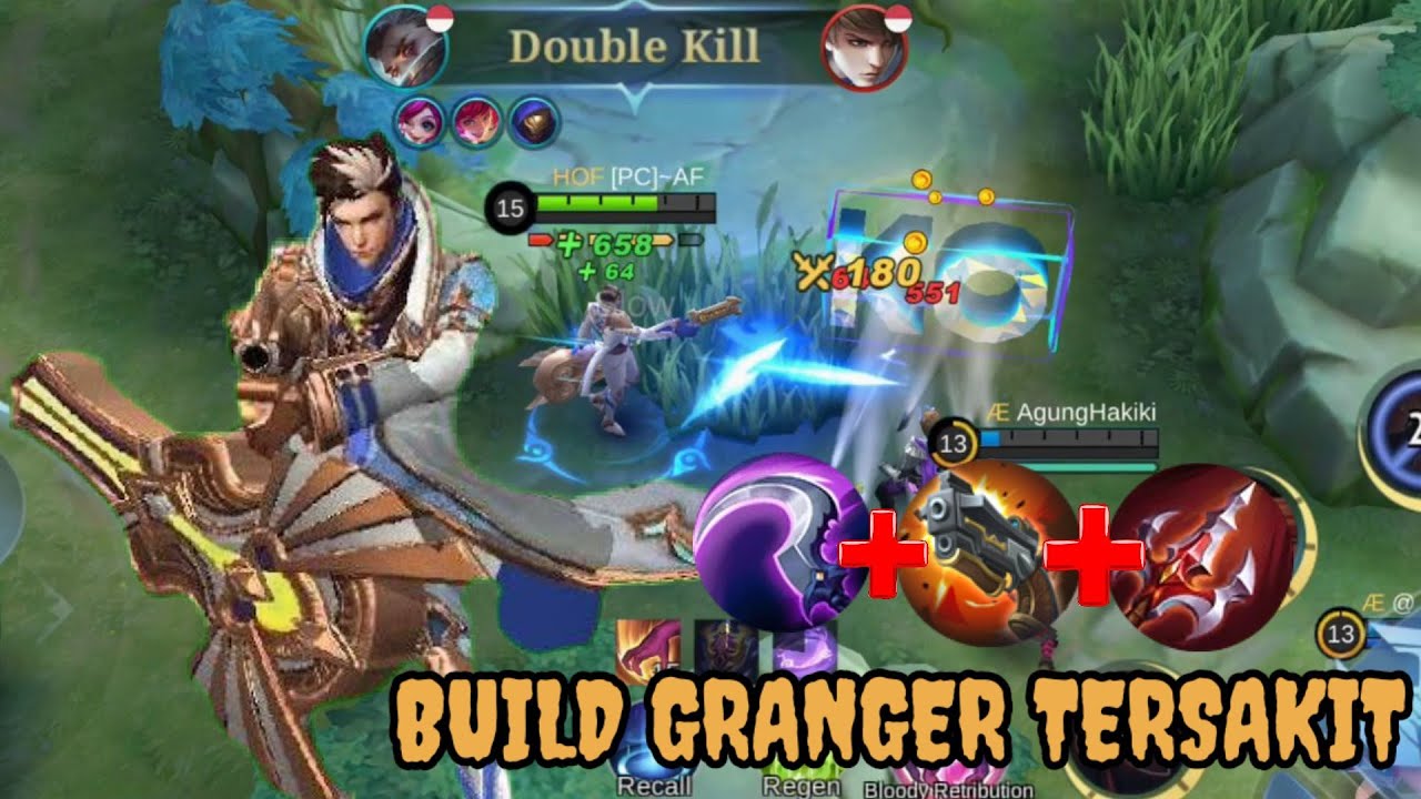 BUILD GRANGER TERSAKIT 2022 - CARA CEPAT FARMING DAN ROTASI - YouTube