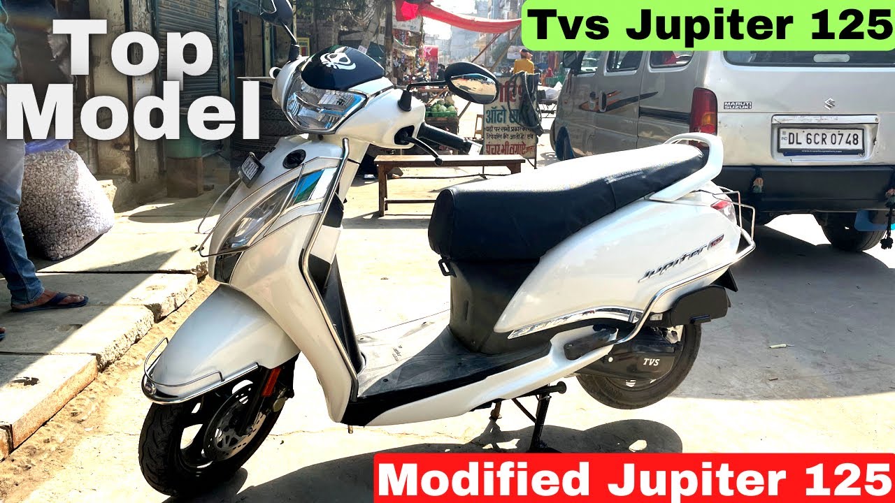 Tvs Jupiter 125 Top Model🔥 वो भी Modified क्या लेना ठीक है इसे ? - YouTube