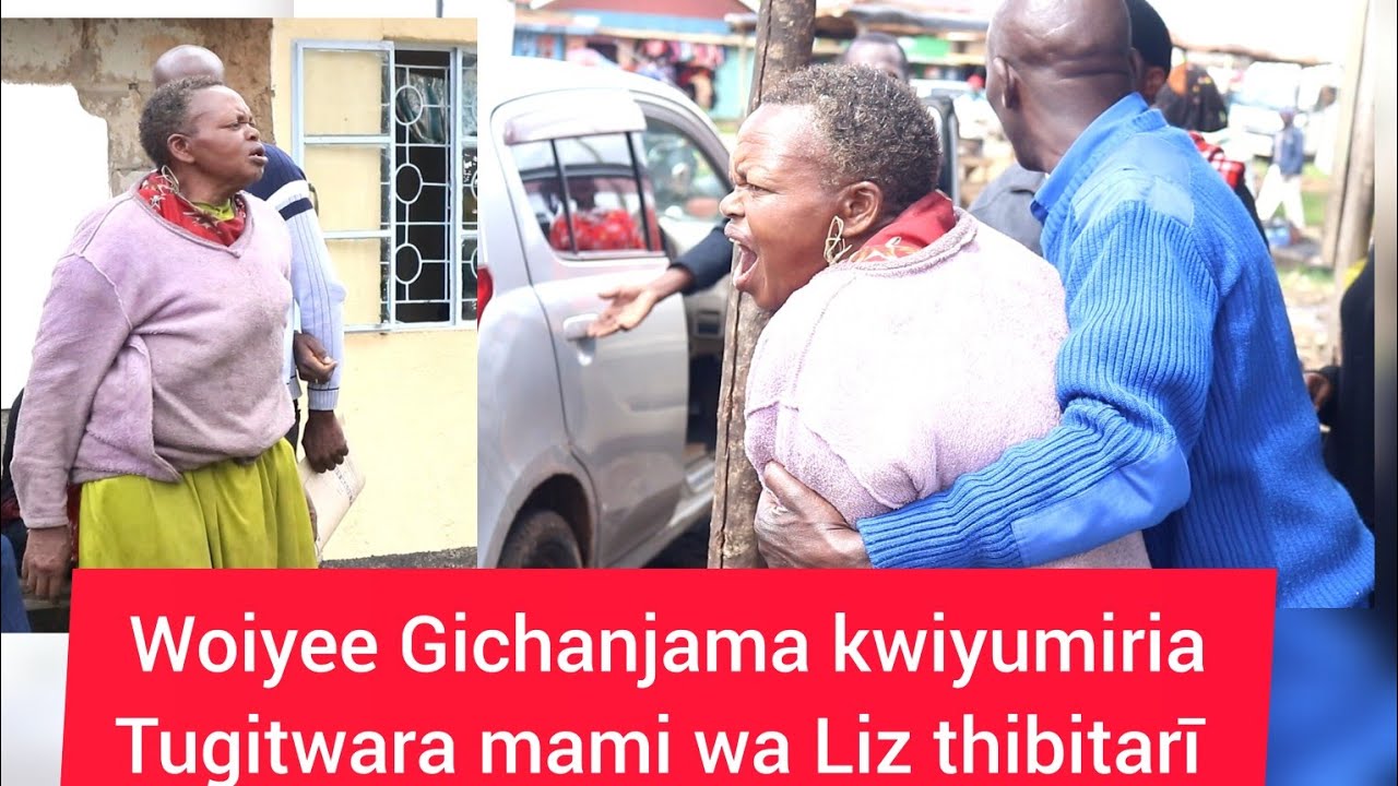 we are heading to Mathare mental hospital mami wa Liz updates - YouTube