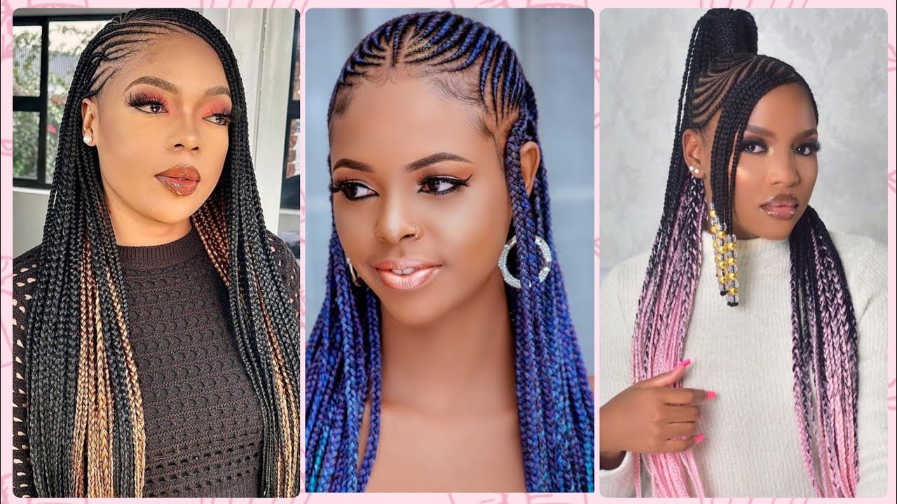 Cornrow Hairstyles for Natural Beauty - Cornrow Styles for Every ...