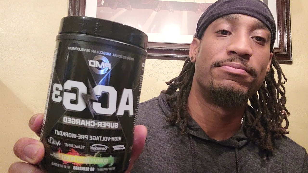 ACG3 Pre Workout Unboxing - YouTube