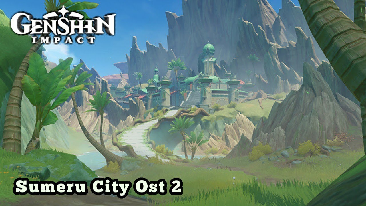 Genshin Impact - Sumeru City Ost 2 - YouTube