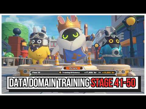 Bangbang! The Genius and Miracle Chip - Data Domain Training Stage 41-50 | Zenless Zone Zero 3.0