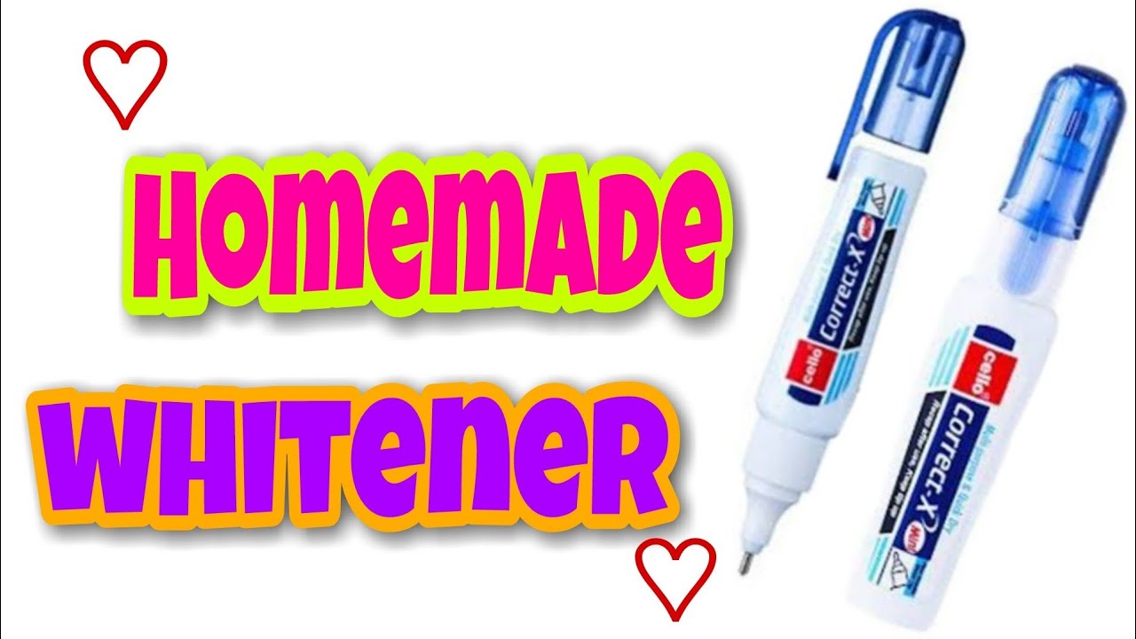 How to make whitener at home 😍// DIY - homemade whitener 💞 - YouTube