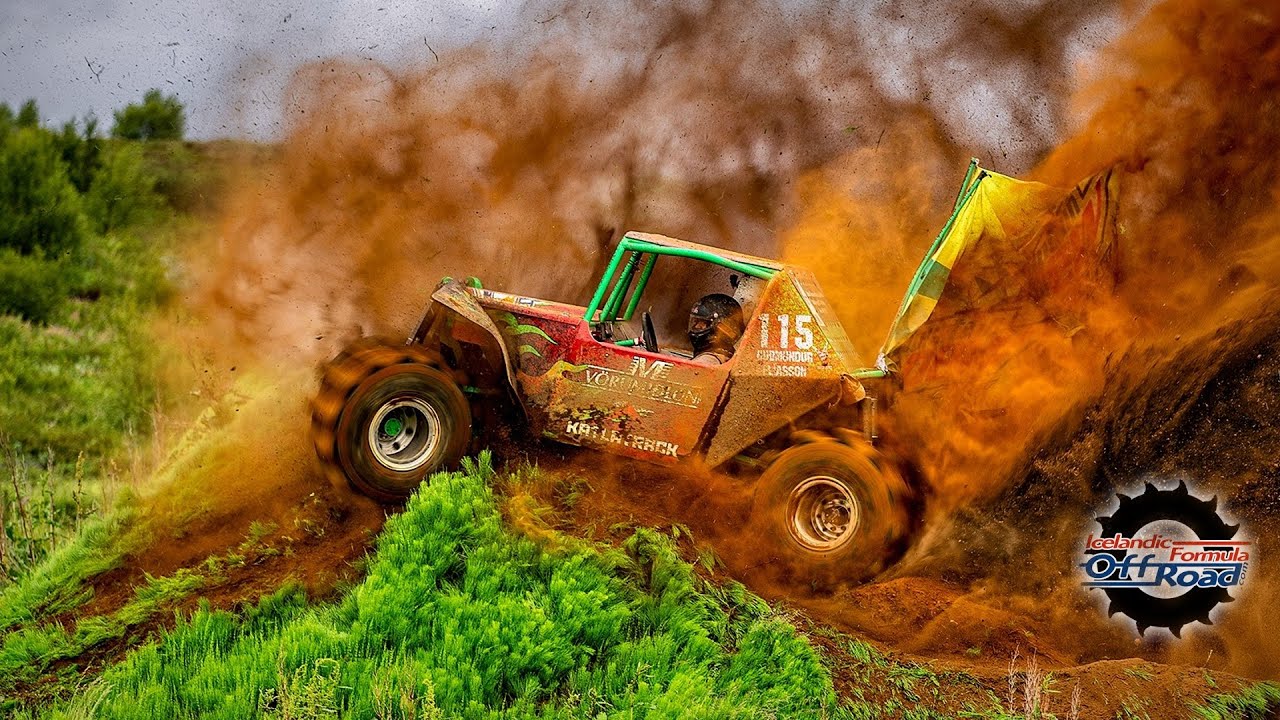 Icelandic Formula Offroad 2023 - Round 4, Egilsstadir - YouTube