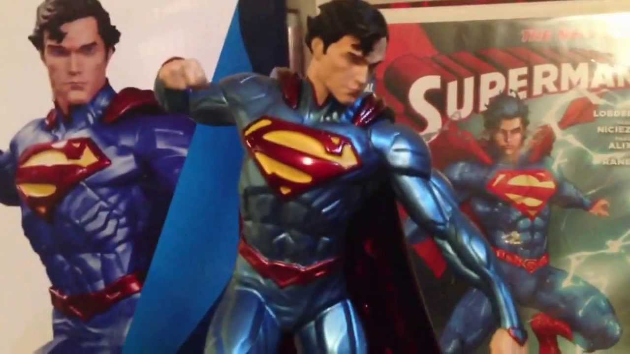 Superman by Kenneth Rocafort! - YouTube