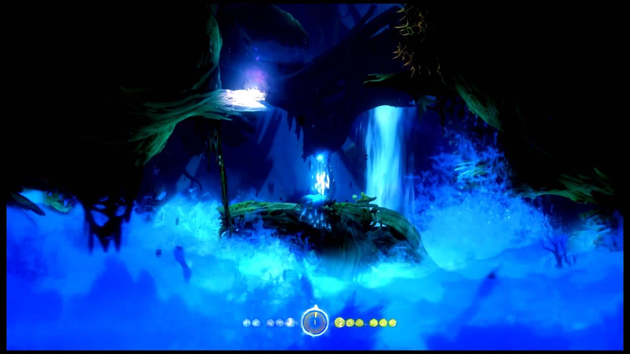 Ori and the Blind Forest Ginso Tree Escape - YouTube