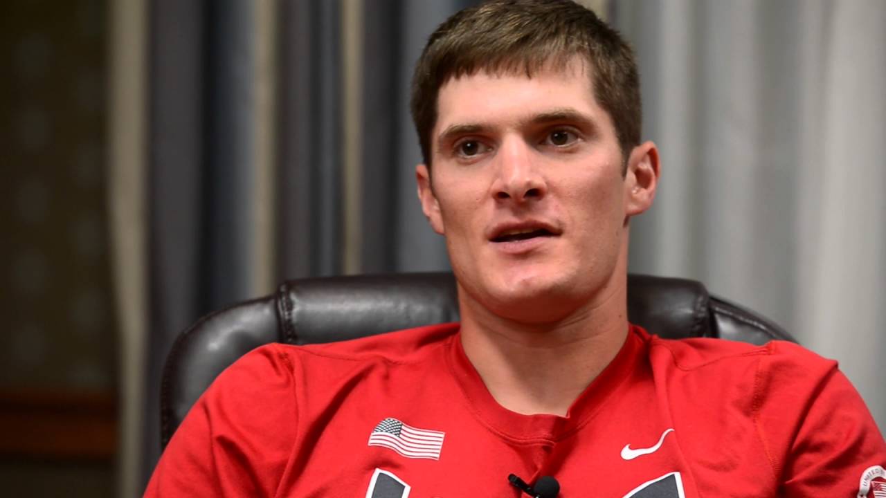 Road to Rio: Five Questions with Henrik Rummel - YouTube