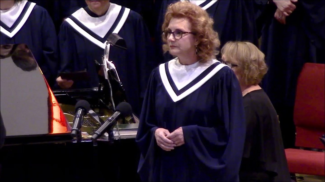 Dreamer of Stars: Solo by Beth E Hite Christmas Cantata 2019 - YouTube