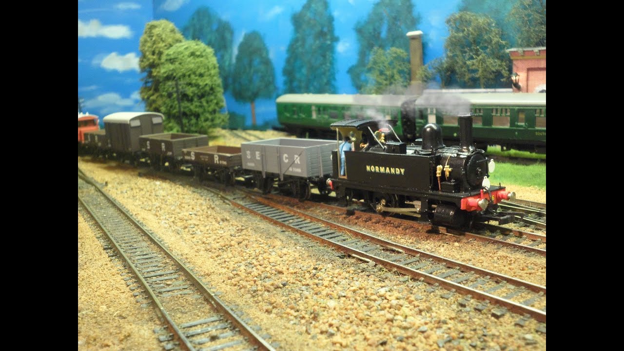 SE Finecast, B4 tank, 96, Normandy - YouTube