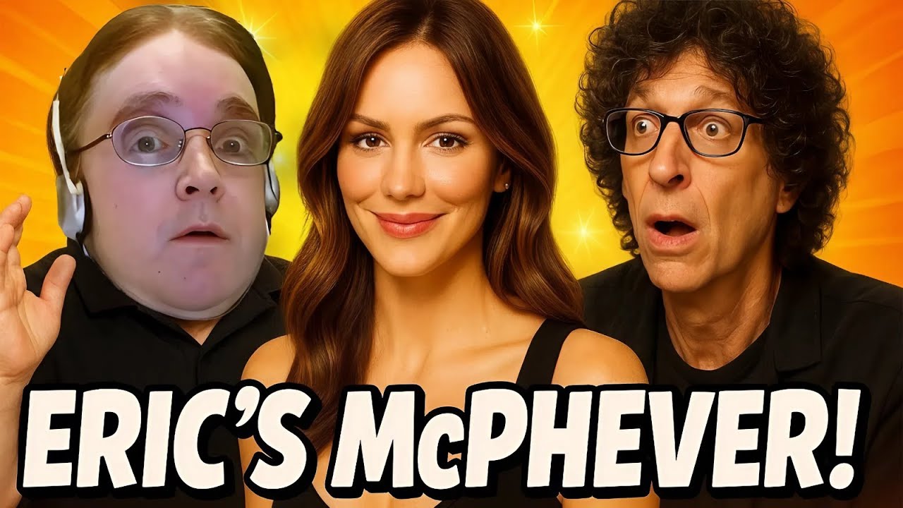Eric the Actor’s McPhever: His Obsession with Katharine McPhee – Howard ...