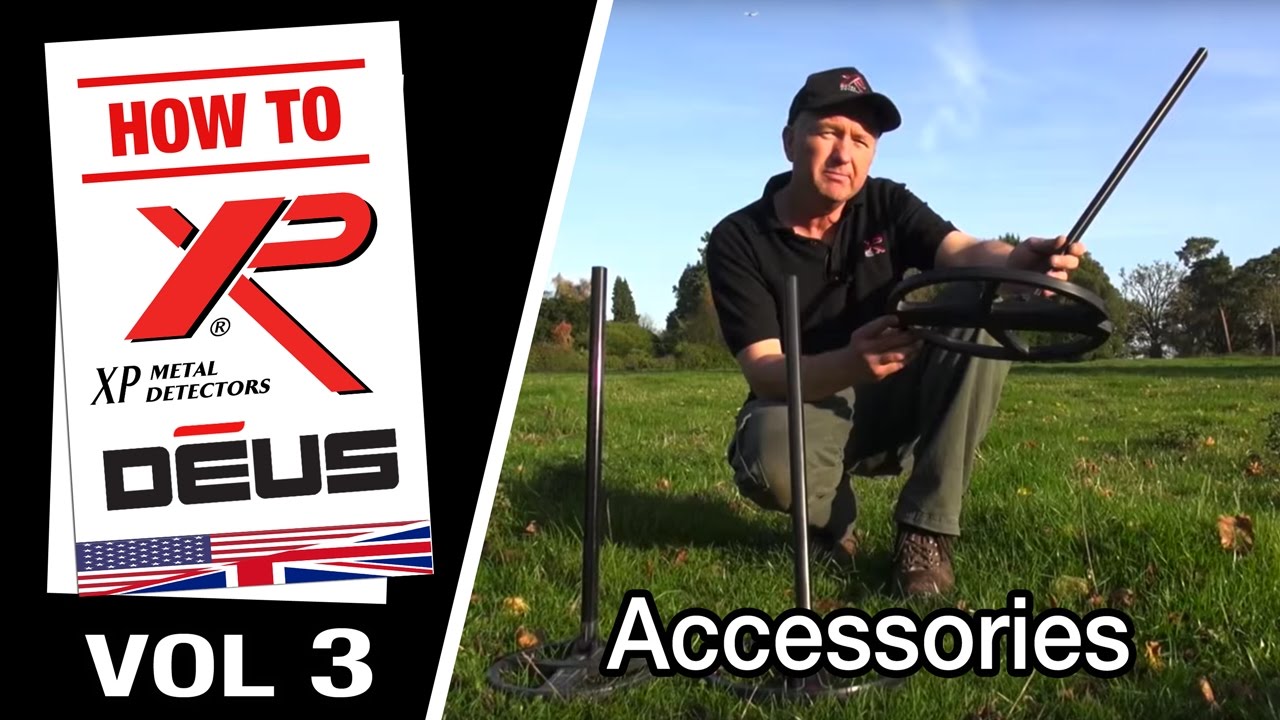Metal Detector XP DEUS: Accessories (3/10) [EN] - YouTube