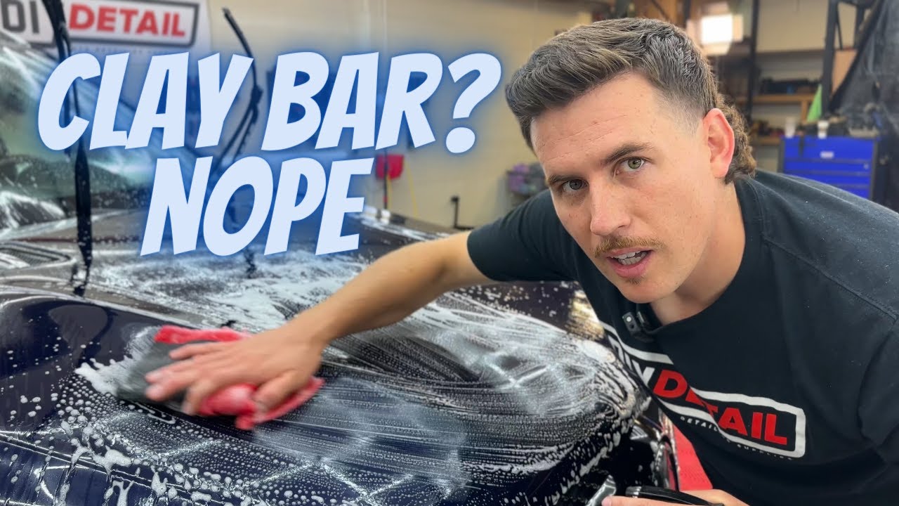 How to wash and decontaminate TRASHED paint - YouTube