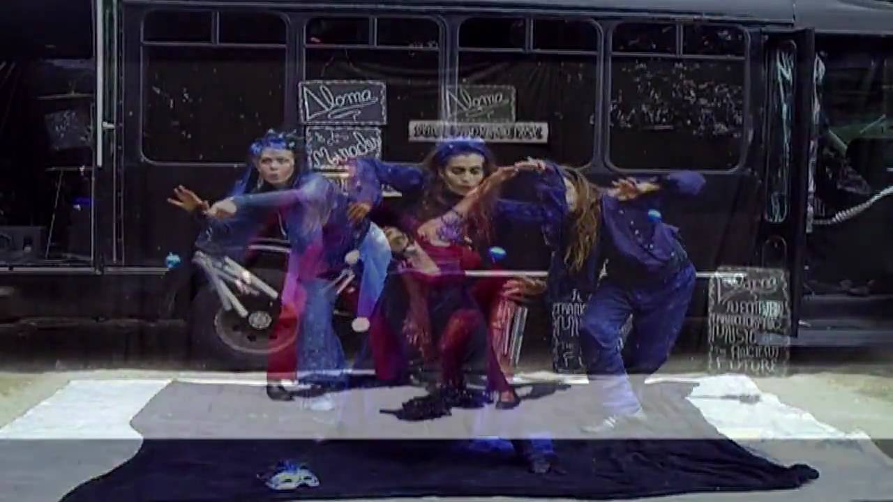 Aloma Shamanatrix Music & Dance Tranceformance AllAlmas - YouTube