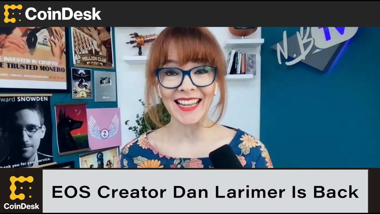 EOS Creator Dan Larimer Is Back - YouTube