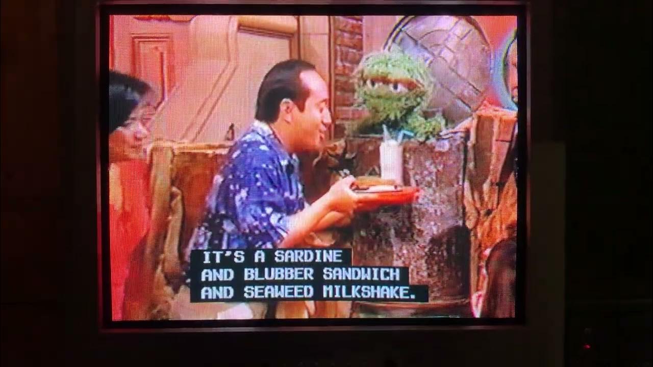 Sesame Street 3997 Reci Pee Pee From The Yuckyworld Restaurant Youtube