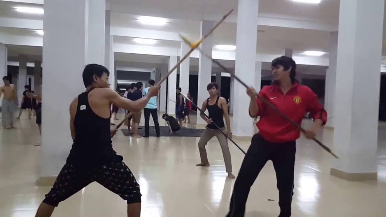 Spear Training YKF0000912 - YouTube