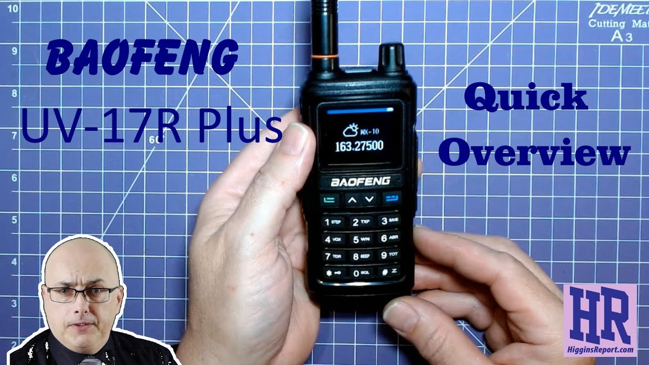 Baofeng UV-17R Plus - YouTube