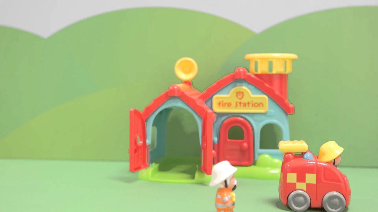HappyLand Fire Station | Early Learning Centre - YouTube