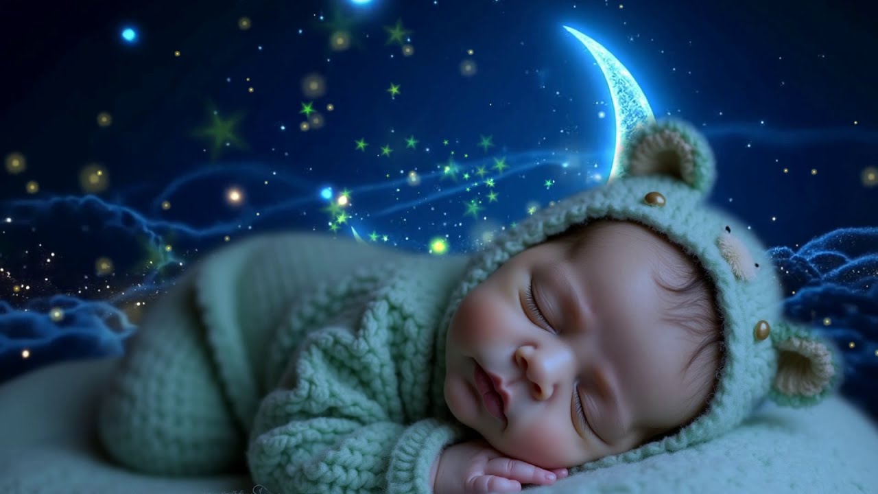 528Hz FREQUENCY OF JOY - Baby Sleep Music - DIVE INTO A DEEP SLEEP ...