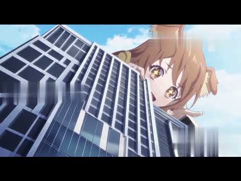 GIANTESS CAT GIRL INVADES CITY (SORA 2 GIANTESS AI)