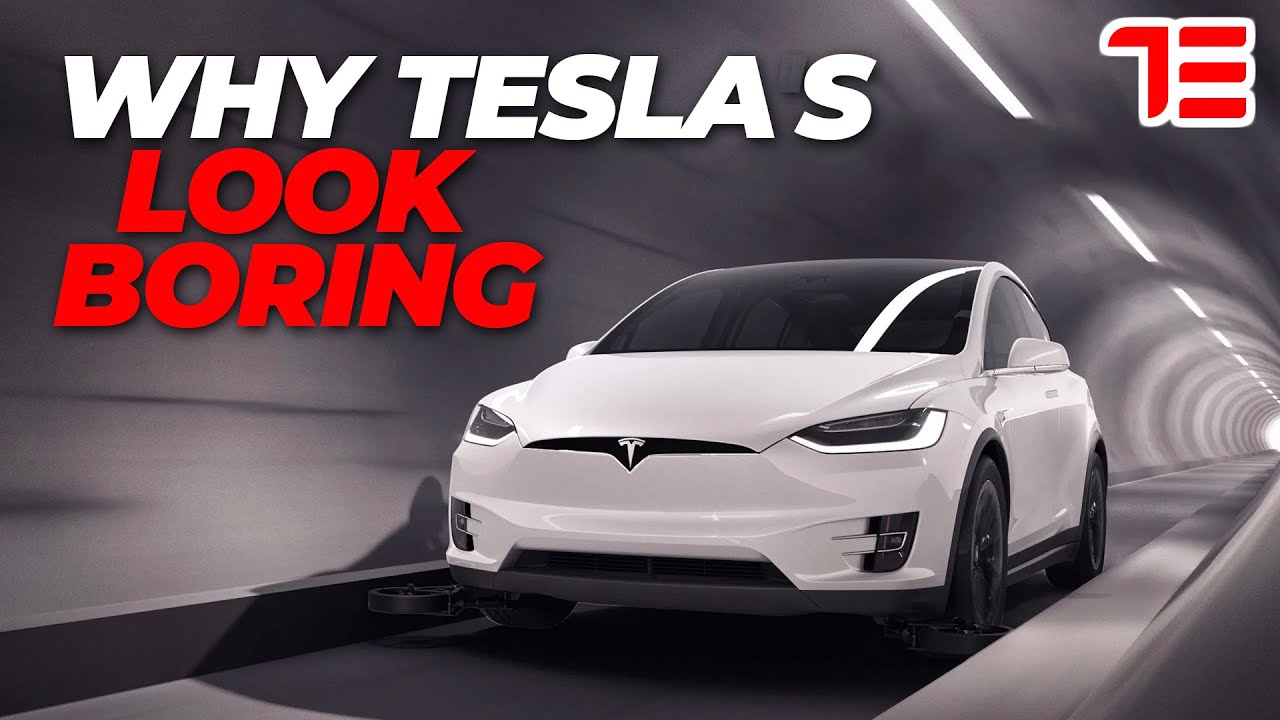 Why People Think Tesla's Look Boring & Dated in Design - YouTube