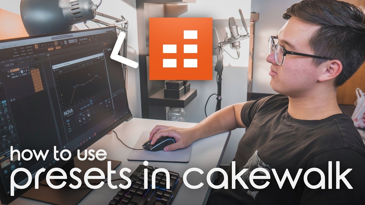 Edit Audio INSTANTLY in Cakewalk with Presets + FREE Voiceover Presets ...