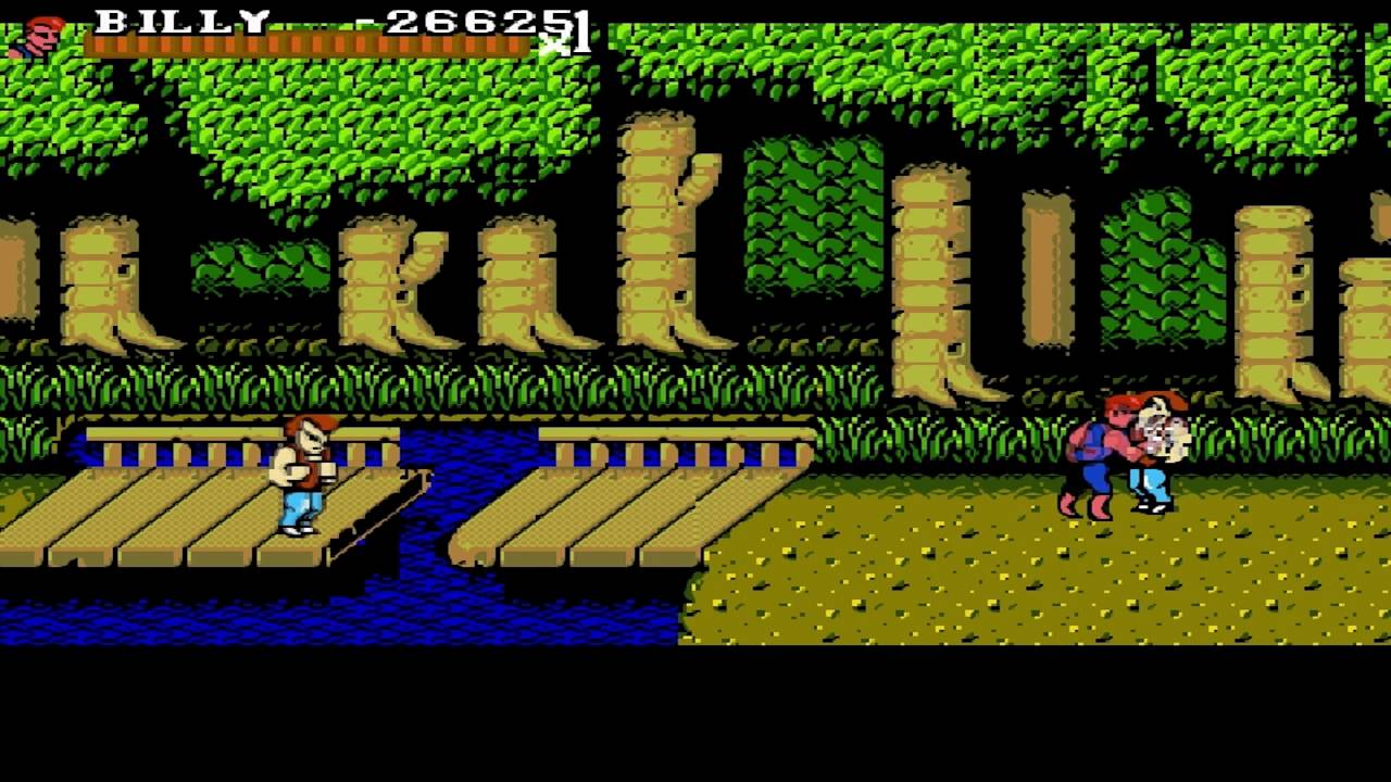 OpenBoR games: Double Dragon Remix playthrough - YouTube
