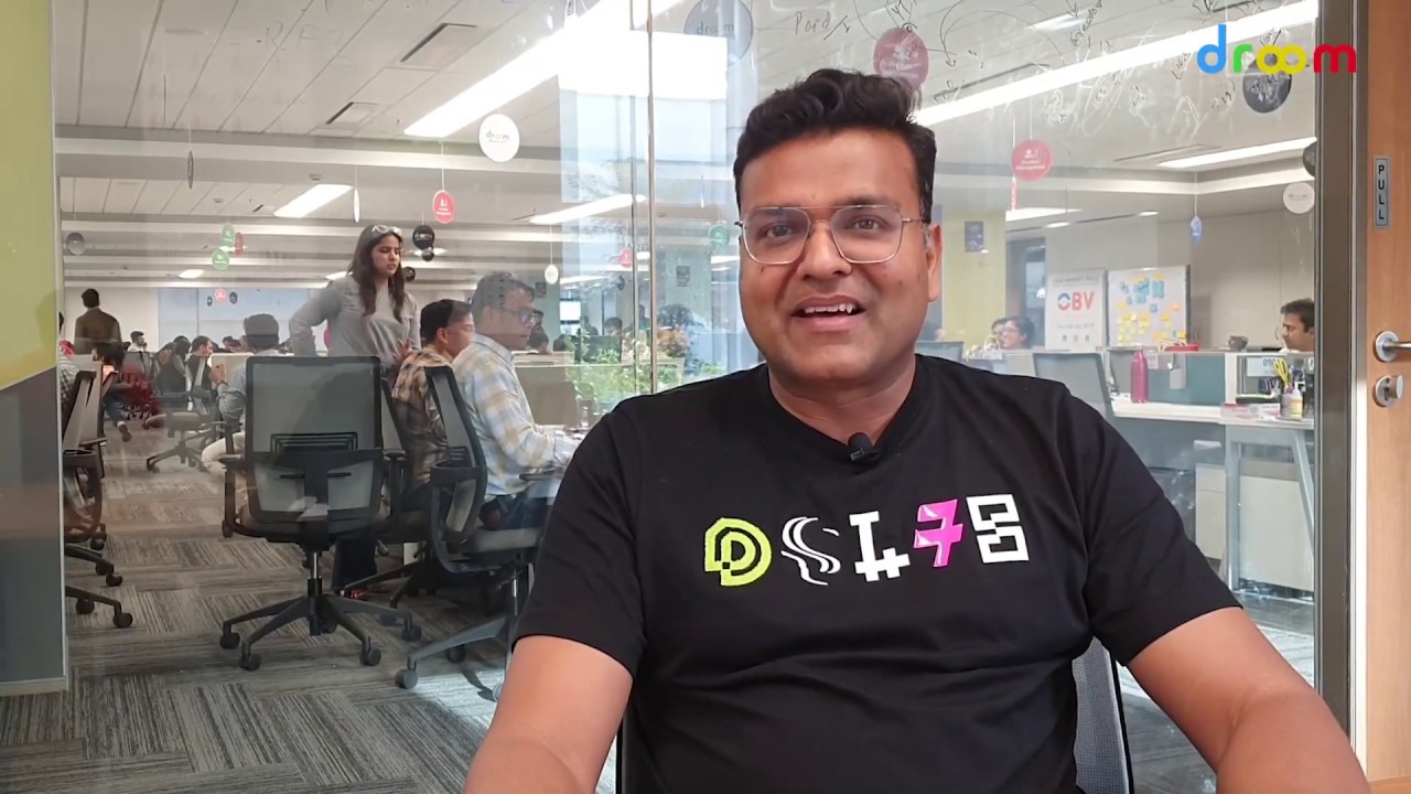 Sandeep Aggarwal (CEO and Founder Droom) Addressing the Sellers ...