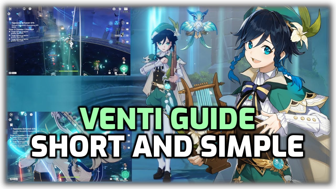 Venti Guide - Short and Simple - YouTube