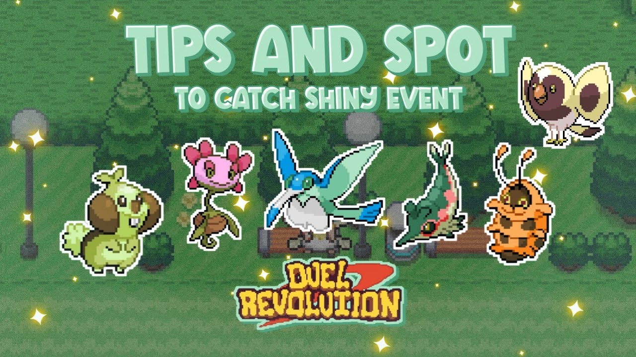 [Duel Revolution MMO] Tips and Spot to Catch Shiny Event - YouTube