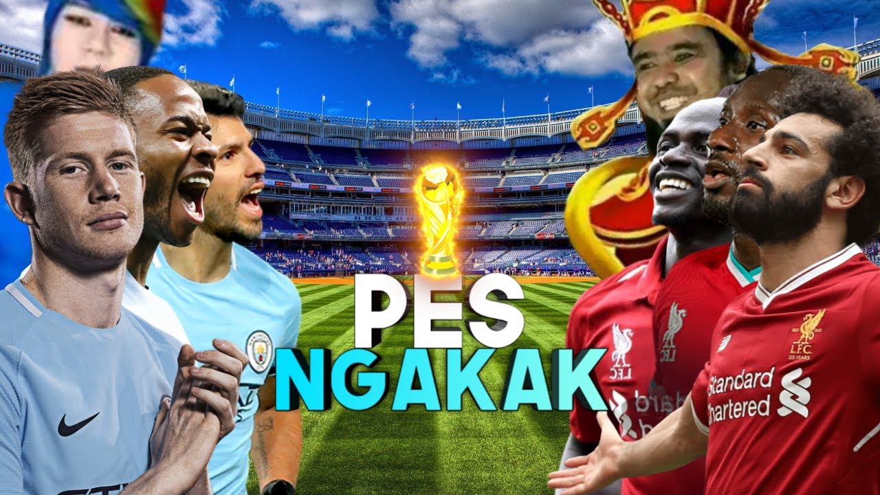 PES NGAKAK - Nostalgia maen bareng temen di Rental PS - YouTube