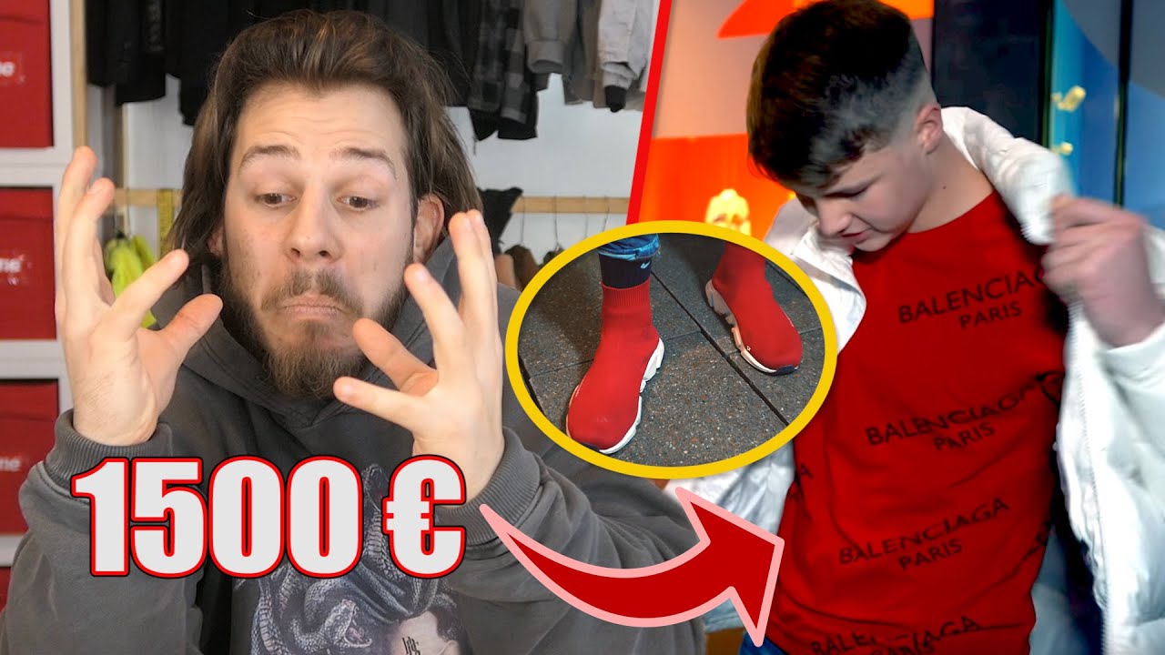 DER 15-JÄHRIGE FAKE BALENCIAGA FLEXER 🤬 **ich raste völlig aus und mein ...