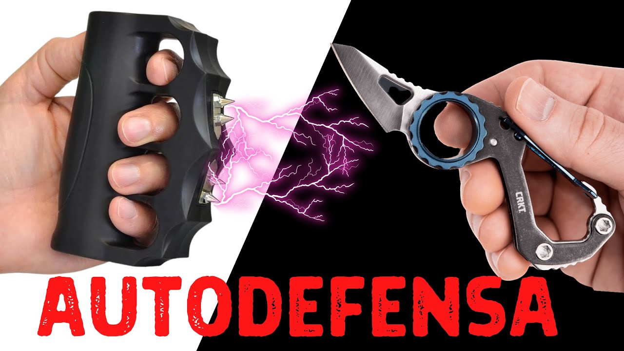 8 ARTÍCULOS DE DEFENSA PERSONAL QUE TIENES QUE VER - YouTube
